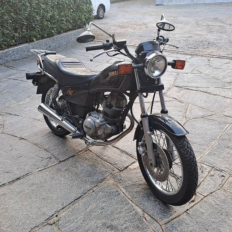Yamaha SR 125 (Gebraucht) in Riva San Vitale für CHF 280 – nur Abholung auf Ricardo kaufen