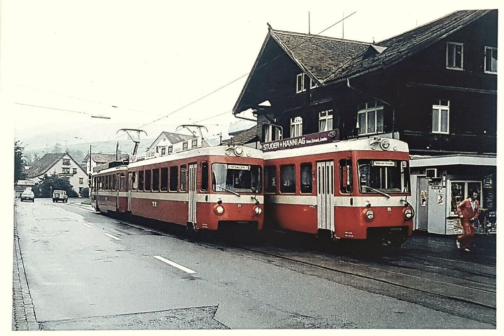 Trogen - Trogener Bahn - Station - Kiosk (Gebraucht) in für CHF 5 – mit ...