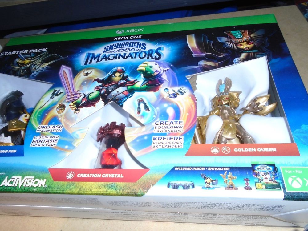 Skylanders Imaginators XBOX ONE NEU! | Kaufen auf Ricardo