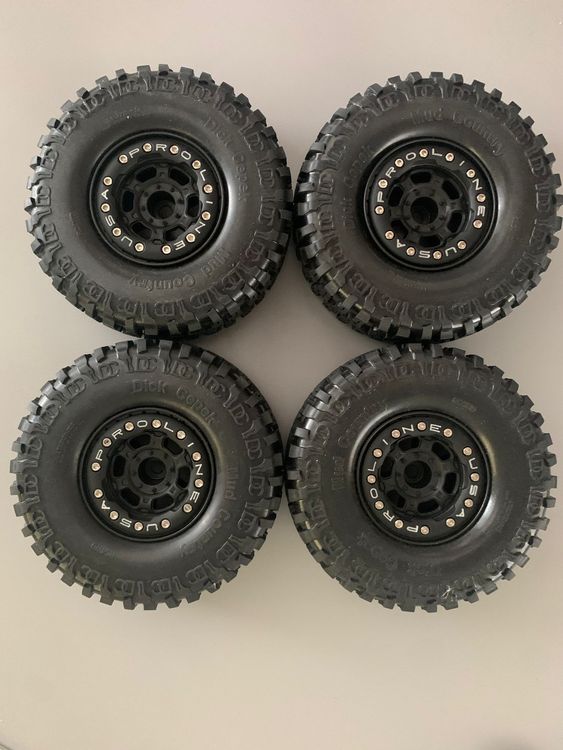 RC4WD Dick Cepek 2.2 / 2.2 Proline Felgen Titus Beadlock | Kaufen auf ...