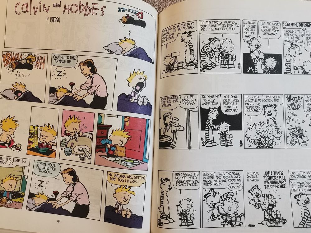 English Comic Books / Calvin and Hobbes / Fat Freddy's Cat | Kaufen auf ...