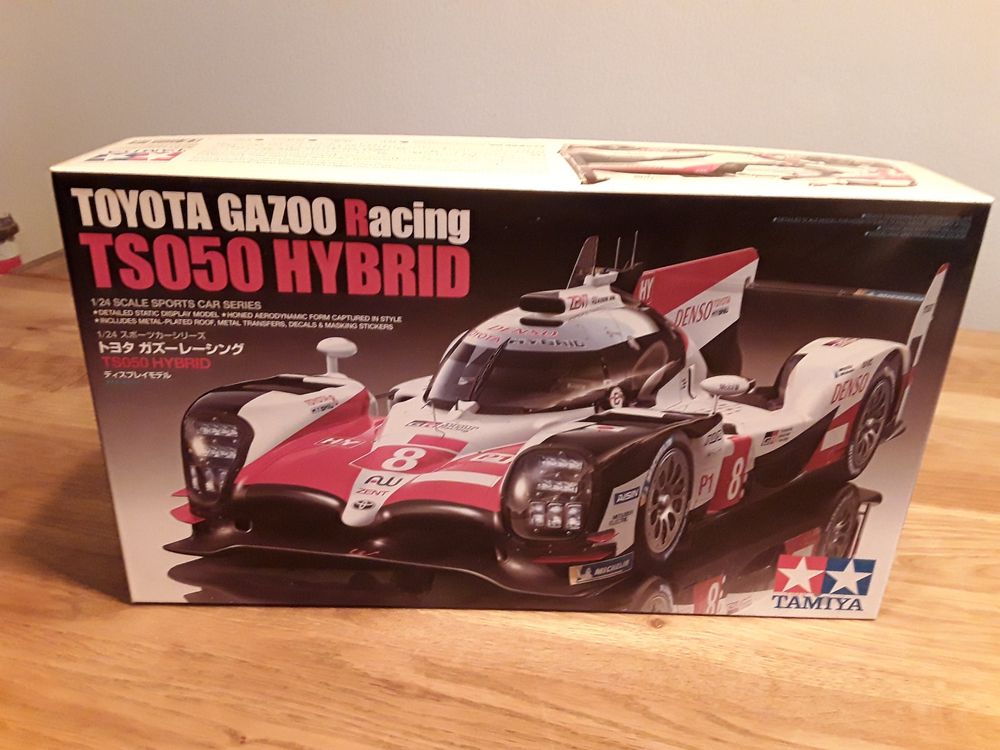 Bausatz TAMIYA TOYOTA GAZ00 RACING TS050 HYBRID 1:24 (Neu und ...