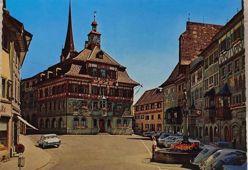 STEIN am RHEIN - Oldtimer (Gebraucht) in Delémont für CHF 2 – mit Lieferung auf Ricardo kaufen