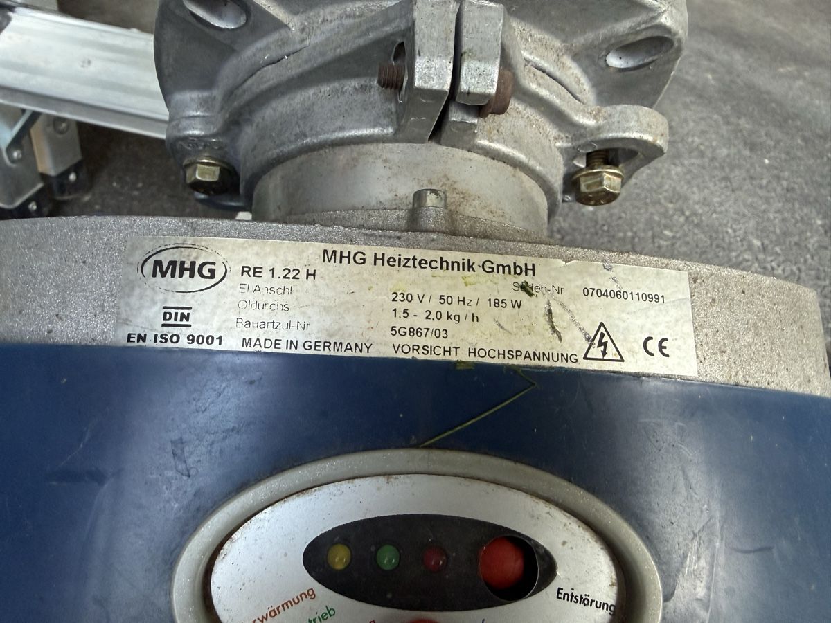 MHG ölBrenner (Gebraucht) in Cordast für CHF 160 – nur Abholung auf ...