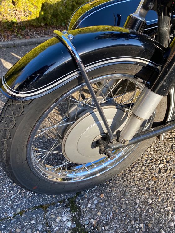BMW R 60/2 mit Seitenwagen Steib S 350 Veteranenfahrzeug (D'occasion) à ...