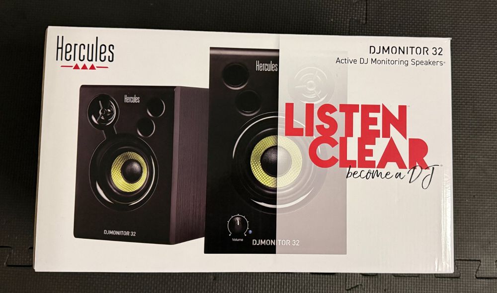 STUDIOMONITORE DJMONITOR 32 HERCULES (Neu (gemäss Beschreibung)) in Wil SG für CHF 30 – mit ...