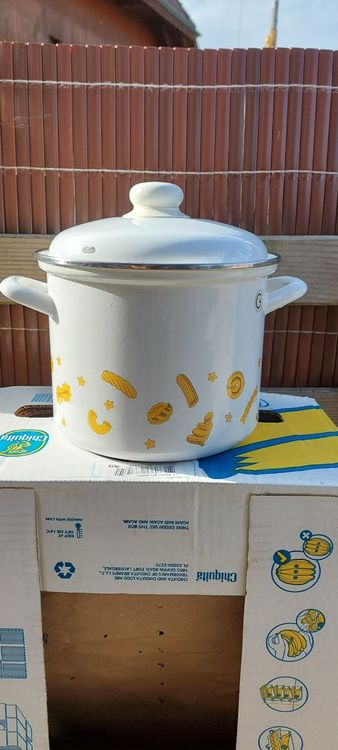 Emaile Kochtopf GEITHAINER (Gebraucht) in Kallnach für CHF 15 – mit ...