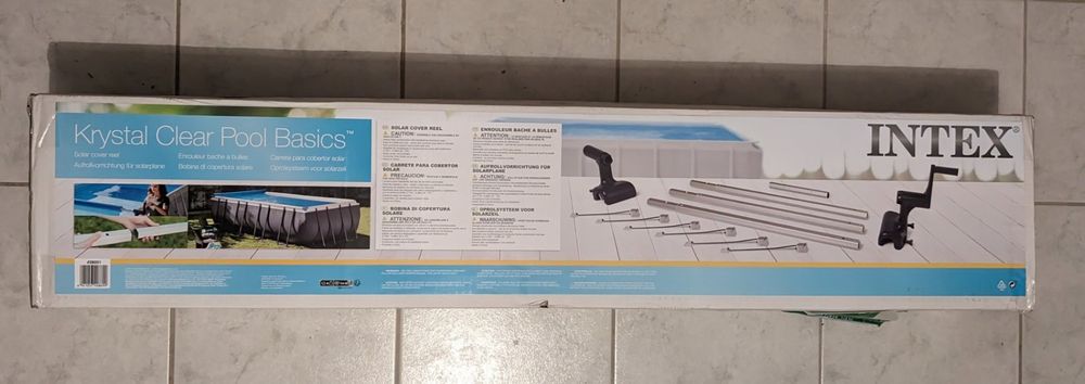 INTEX 549x274x132 (Neu) mit Sandfilterpumpe+Solarnoppenfolie | Kaufen ...