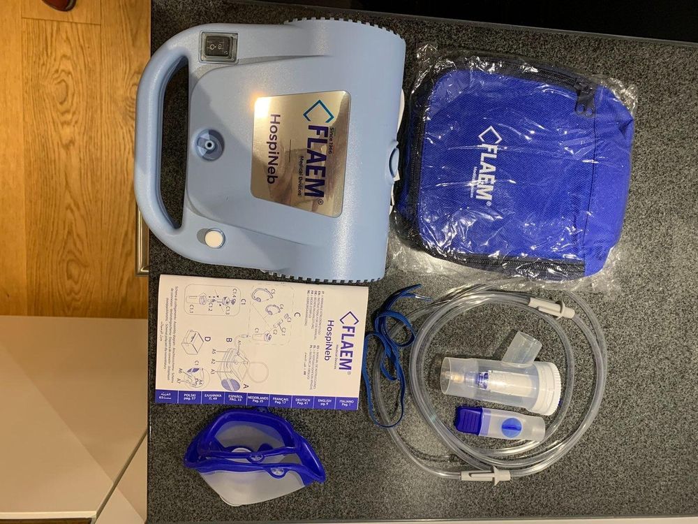 HospiNeb by FLAEM - Inhalationsgerät (Gebraucht) in Frauenfeld für CHF ...