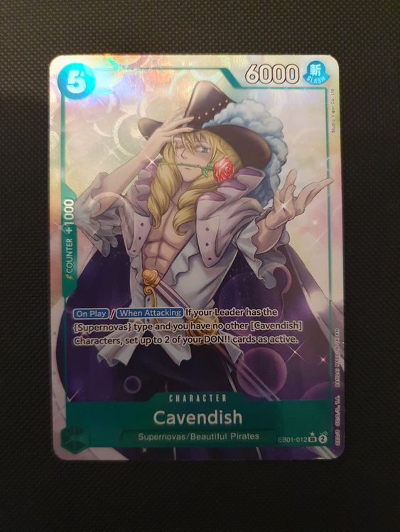 Cavendish EB01-012 [EN] | Kaufen auf Ricardo