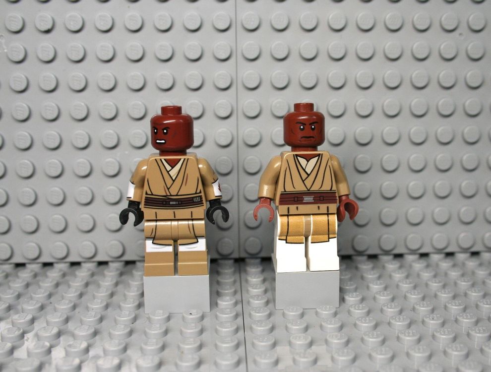 Lego Star Wars - Mace Windu 2X (Gebraucht) in Arconciel für CHF 12 ...