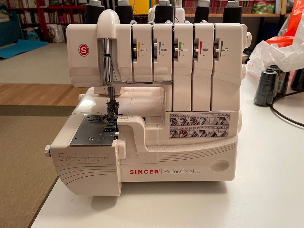 SINGER Professional 5 (Gebraucht) in Kilchberg für CHF 200 – nur ...