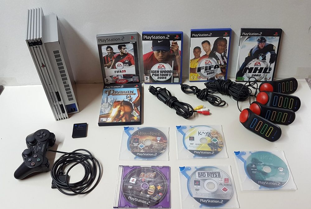 Sony PS 2 Konsole mit Zubehör | Kaufen auf Ricardo