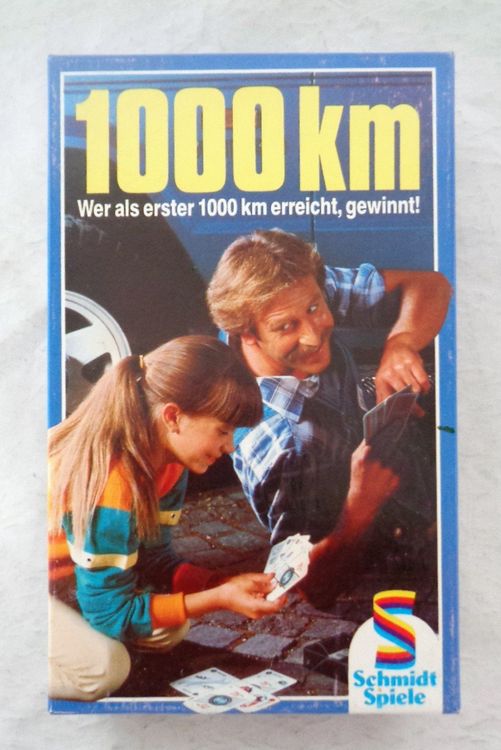 1000 Km - Schmidt Kartenspiel mit 110 Karten ab Fr. 1.- (Gebraucht) in ...