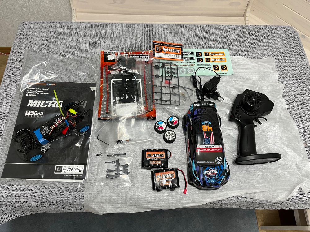 RC hpi micro fiesta | Kaufen auf Ricardo