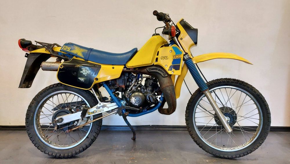 Suzuki TS 125 X (Gebraucht) in Tägerschen für CHF 550 – nur Abholung ...