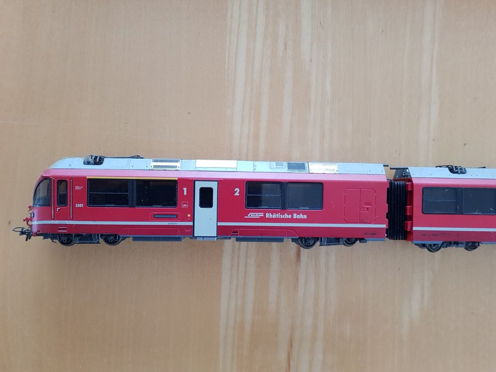 ABe 8/12 "Allegra" der RhB von Bemo in H0m digital (Gebraucht) in für ...