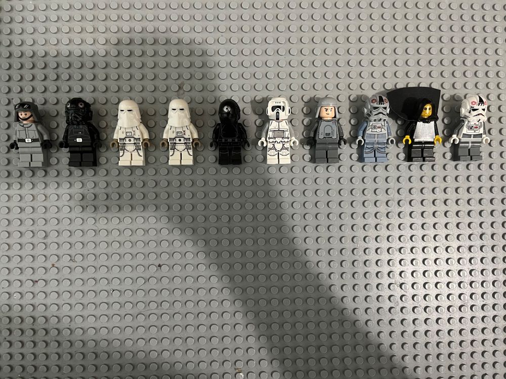 10 Lego Star Wars Figuren | Kaufen auf Ricardo