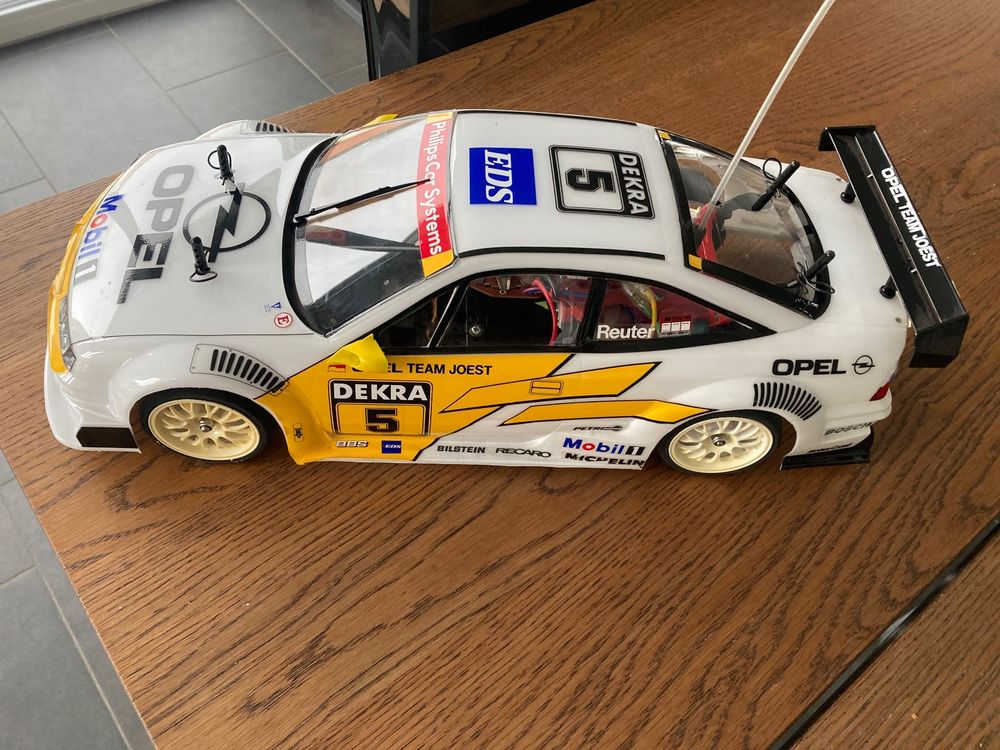Tamiya RC 1/10 Opel Calibra 58150 | Kaufen auf Ricardo