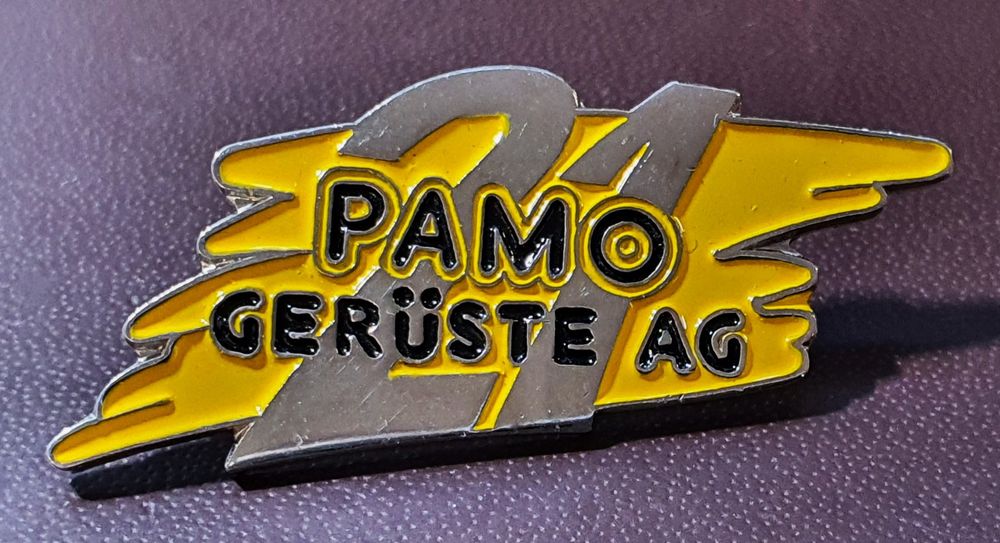 R775 - Pin 21 Jahre PAMO Gerüste AG Nr. 731 (Gebraucht) in Reinach BL ...