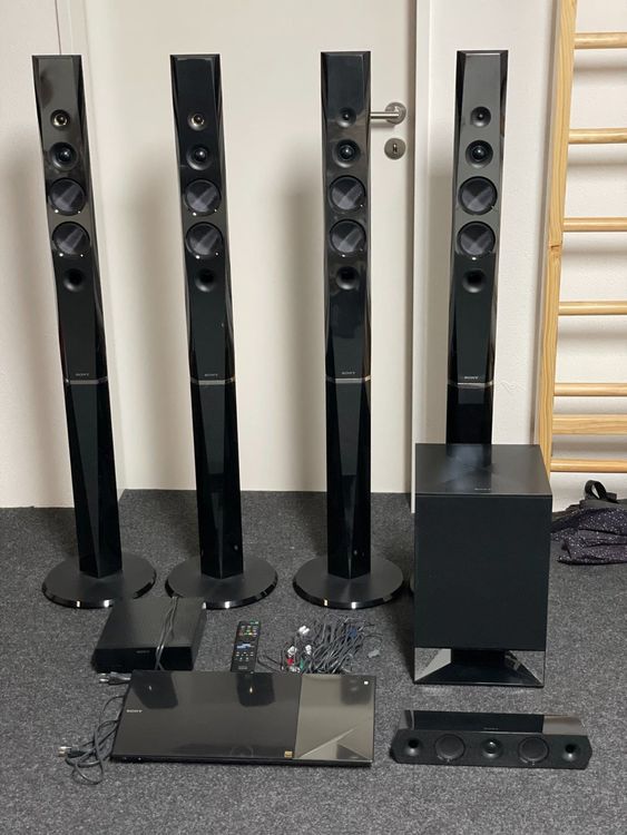 Homecinema Sony 3D Blu-ray Surround Set (Gebraucht) in Buchs AG für CHF ...