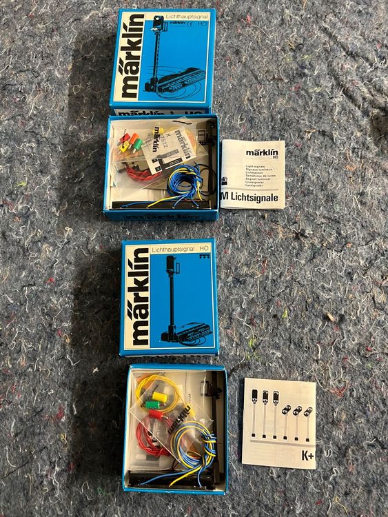 Märklin 7239/7241 Set signaux "HO" | Kaufen auf Ricardo