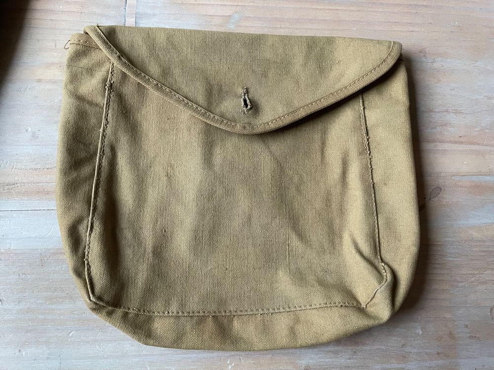 US army original WW1 M-1910 meat can pouch | Kaufen auf Ricardo