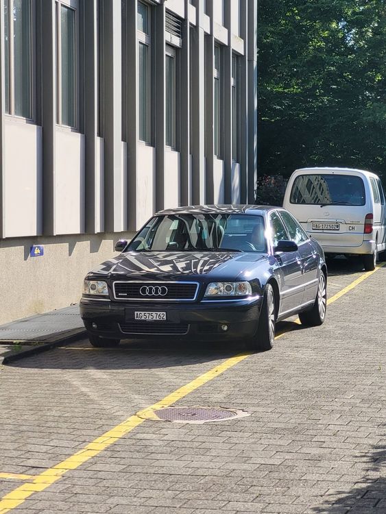 AUDI A8 D2 mit MFK | Kaufen auf Ricardo