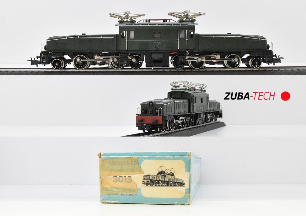 Märklin 3015 E-Lok Ce 6/8 Krokodil SBB H0 WS Analog mit OVP (Gebraucht) in St. Gallen für CHF ...