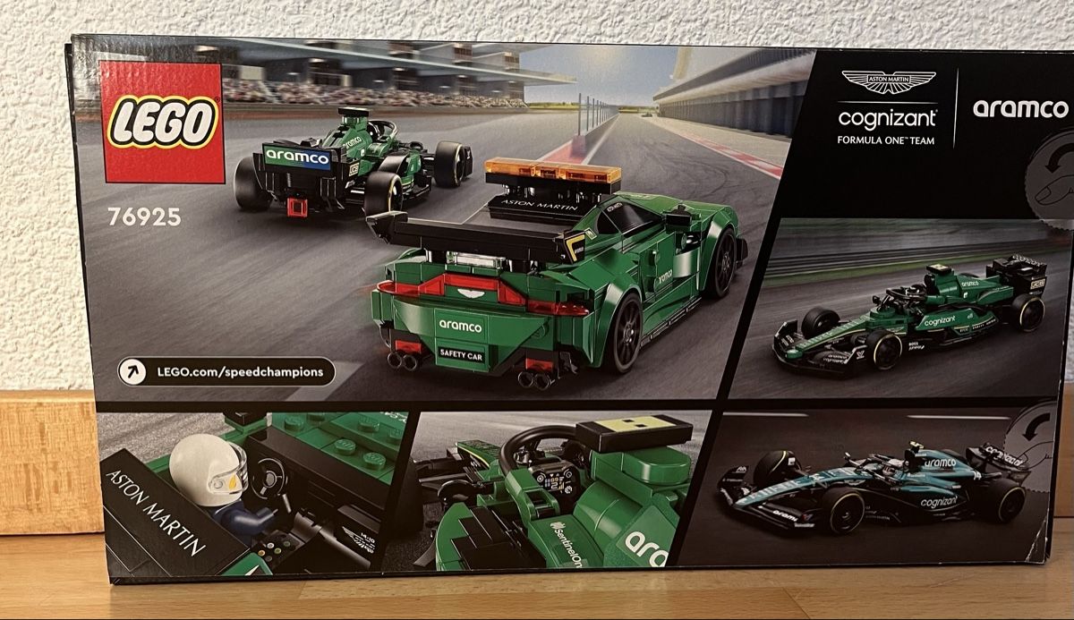 LEGO Speed Champions Aston Martin Vantage Safety Car &AMR23 (Neu und ...