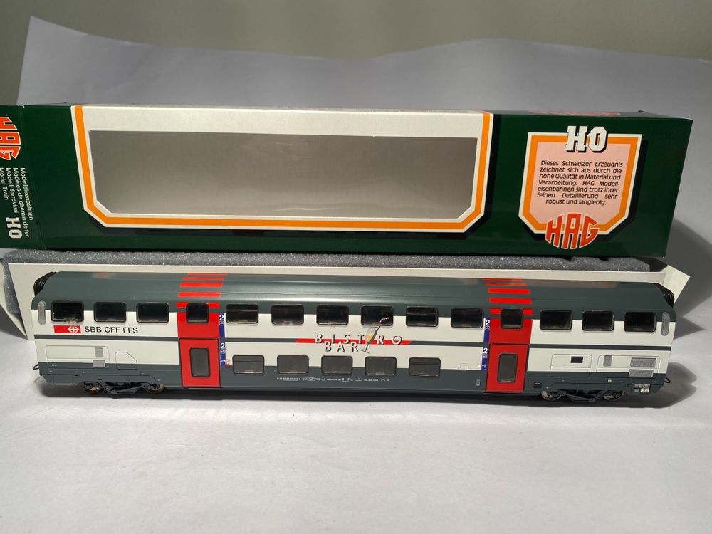 HAG SBB IC2000 Bistro Doppelstockwagen (DOSTO) Nr. 706, DC A | Kaufen ...
