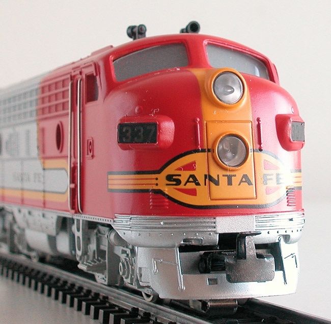 Märklin Diesellokomotive EMD F7 Santa Fe Spur H0 TOP (Gebraucht) in ...