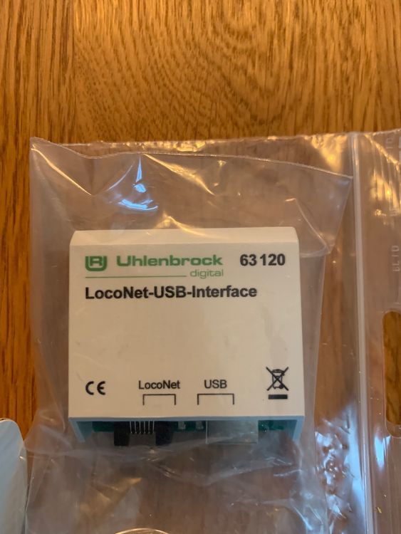 Uhlenbrock USB-LocoNet-Interface (Gebraucht) in Trogen für CHF 60 – mit ...