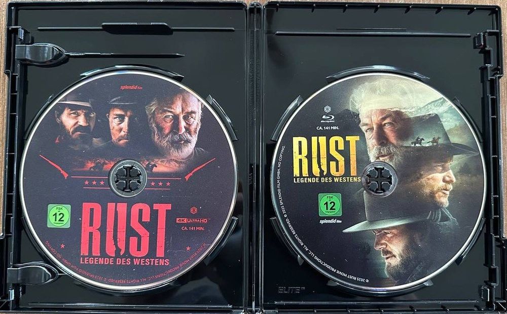 Rust - Legende des Westens, 4K Ultra HD, Top Zustand (Gebraucht) in Beringen für CHF 22 – mit ...