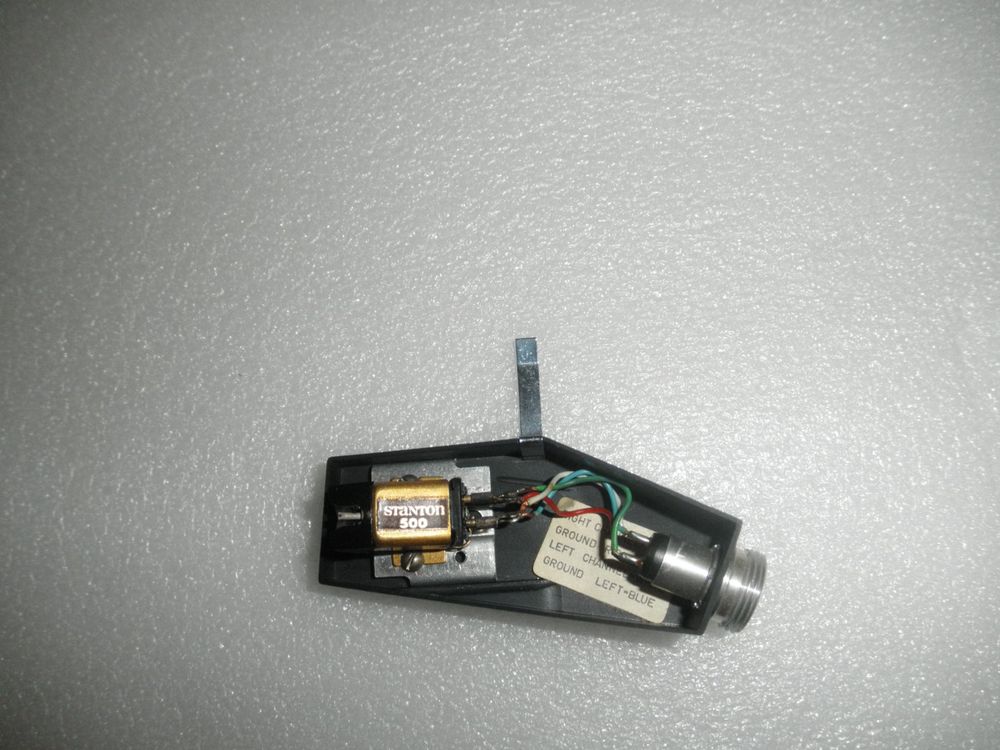 Headschell Stanton Tonnadel 500 System für Lenco 75 | Kaufen auf Ricardo