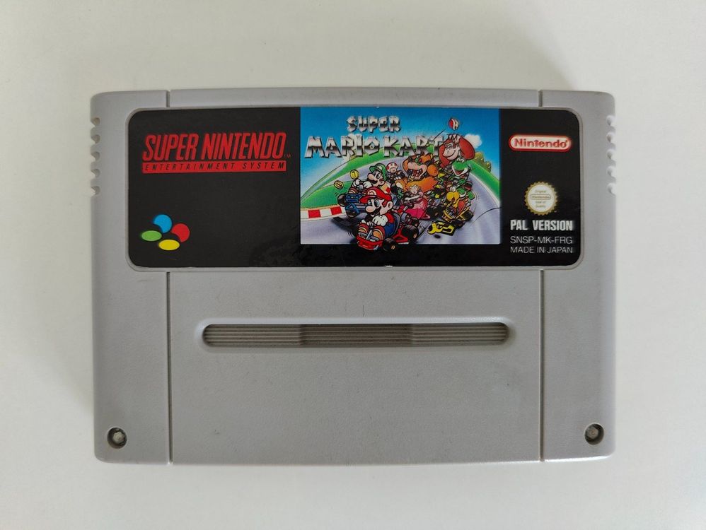 Super Mario Kart SNES (Gebraucht) in Dintikon für CHF 21 – mit ...