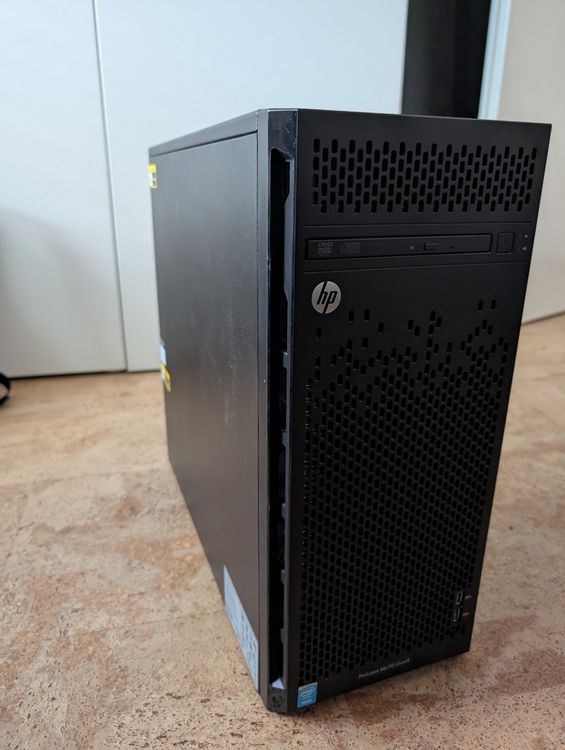 ML110 Gen9 G9 E5-2640v4, HP 128GB, 8xSFF 4x LFF (Gebraucht) in Belp für ...