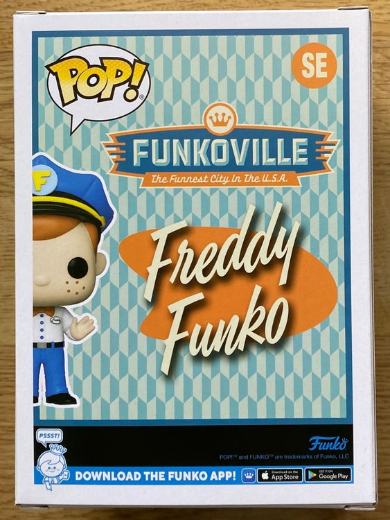 Funko Pop! Freddy Fun on the Run Funkoville (Neu (gemäss Beschreibung ...
