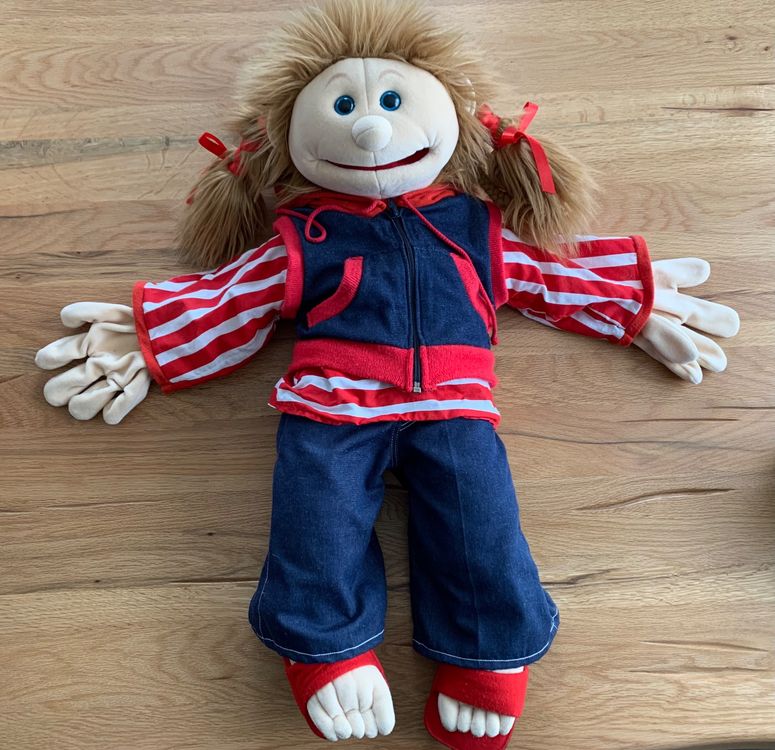 Living Puppets Handpuppe Ronja 65cm (Gebraucht) in Kleindöttingen für ...