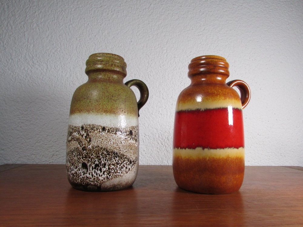 70er Jahre Vase
