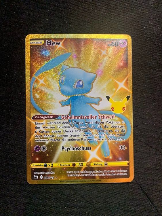 Pokemon Golden Mew Celebrations | Kaufen auf Ricardo
