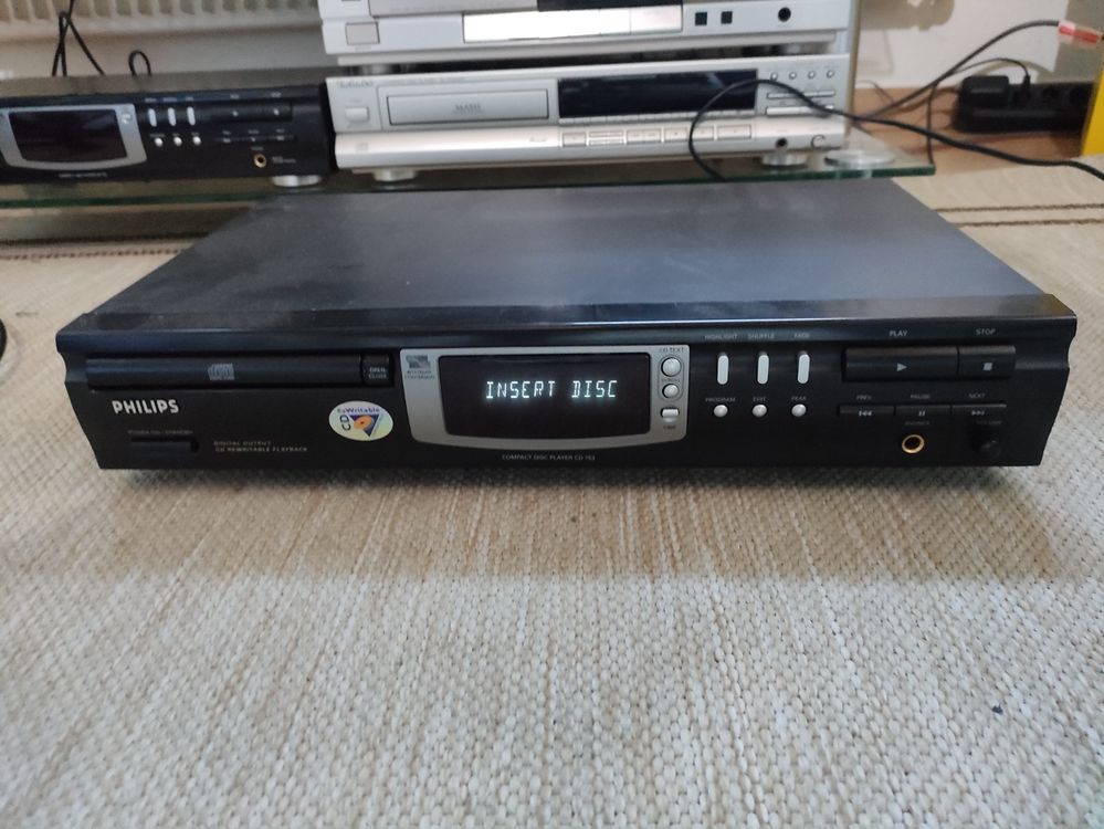 Philips Vintage CD Player CD 753 (Gebraucht) in Ebmatingen für CHF 32 ...