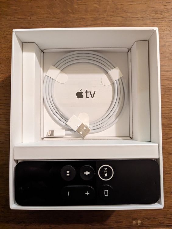 Apple TV Box 4K NEU | Kaufen auf Ricardo