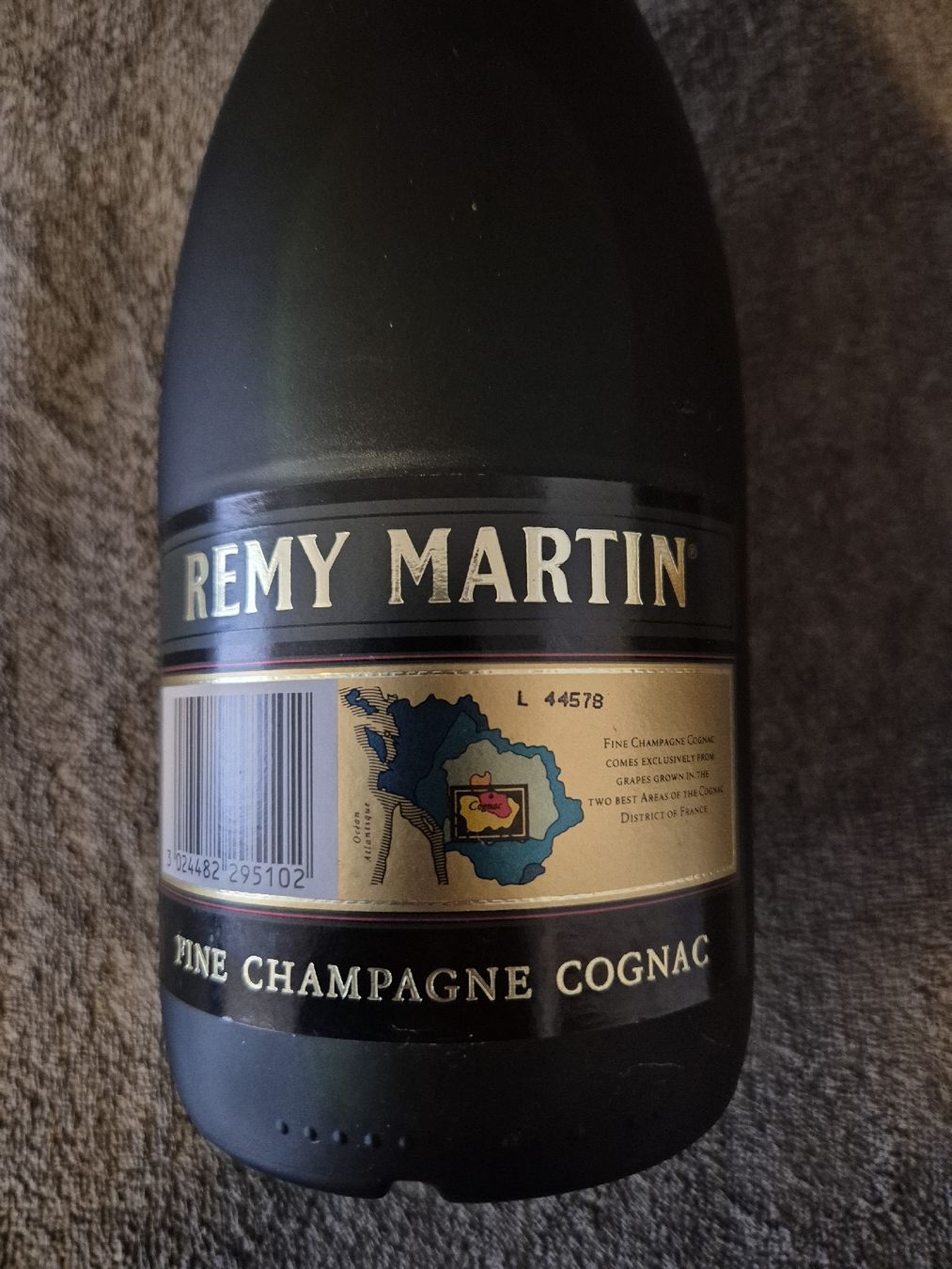 Remy Martin Cognac 1 Liter Flasche mit 40% Vol. (Neu und ...