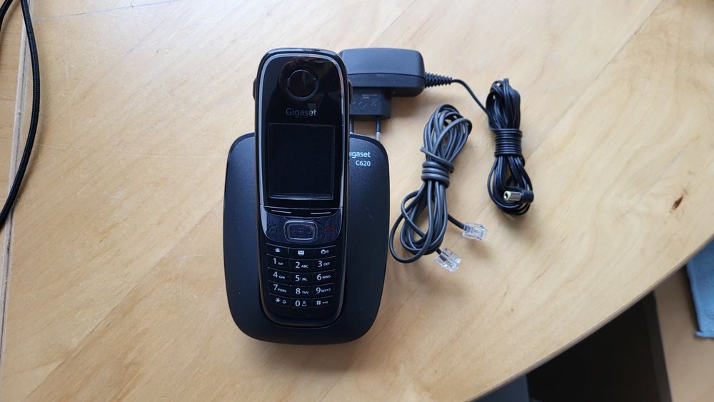 Siemens Gigaset C620 - analog (Gebraucht) in Wädenswil für CHF 1 – mit Lieferung auf Ricardo kaufen