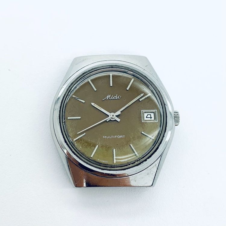Mido Multifort Handaufzug ETA 2853 (Gebraucht) in für CHF 51 – mit ...