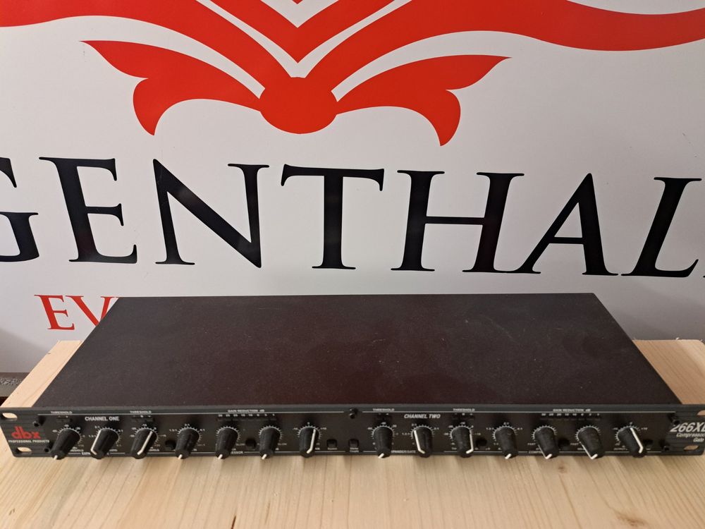 DBX 266XL Kompressor (Gebraucht) in Solothurn für CHF 90 – mit ...
