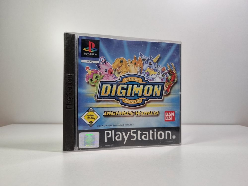 Playstation 1 Digimon (Gebraucht) in Zürich für CHF 11 – mit Lieferung ...