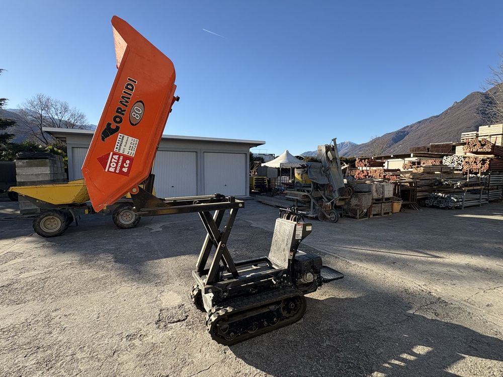 Cormidi 80 HID U (Gebraucht) in S. Antonino für CHF 7000 – nur Abholung ...