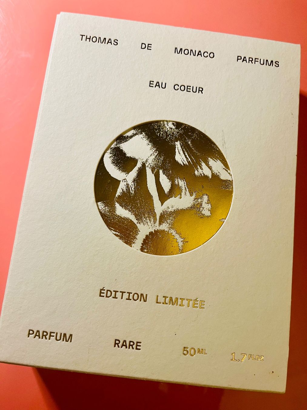 Thomas de Monaco Parfum Edition Limittée, Eau Coeur, 50 ml (Gebraucht ...